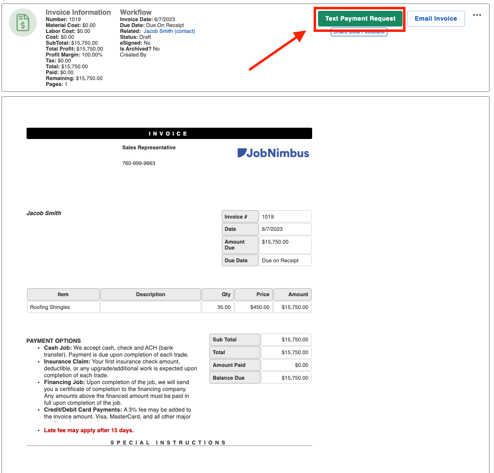How Do I Text a Payment Link to My Customers?